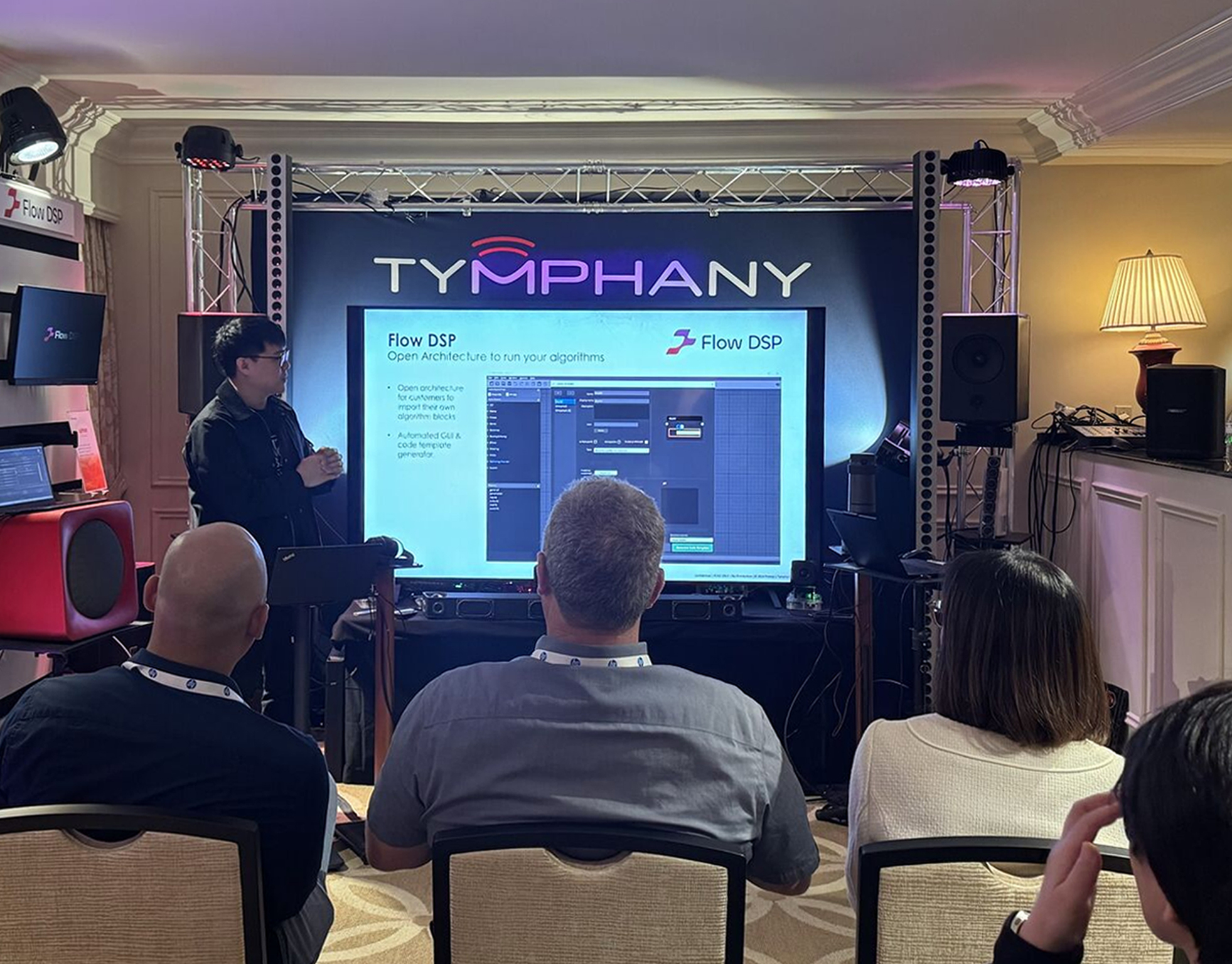 Tymphany and Fraunhofer unveil partnership